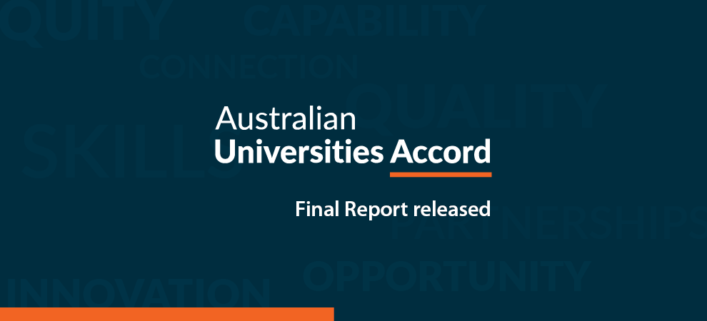 Australian Universities Accord Final Report released - Department of Education, Australian ...